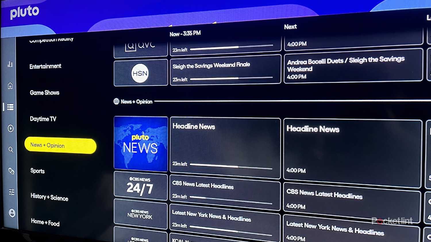 How to use Idle Mode on Pluto TV
