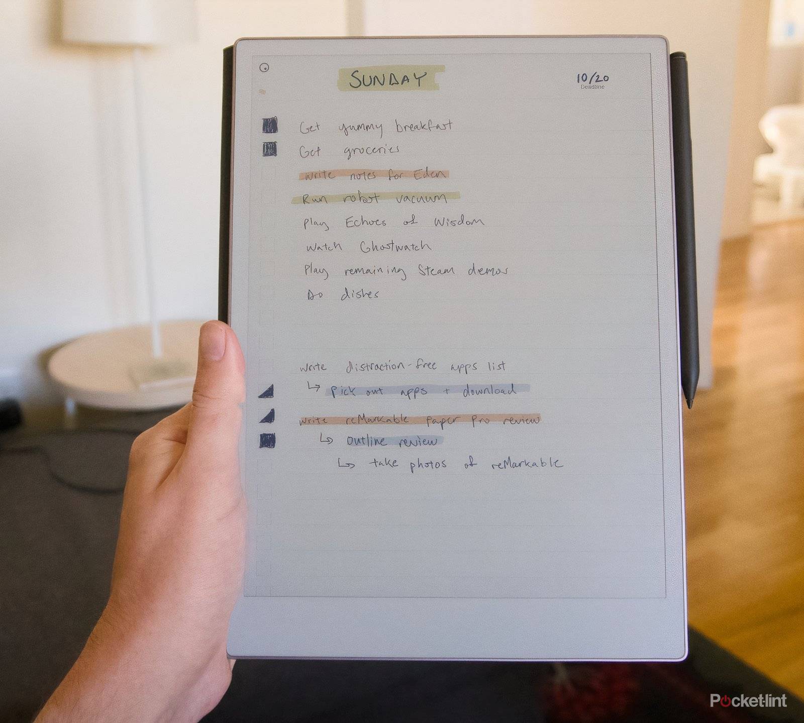 remarkable paper pro