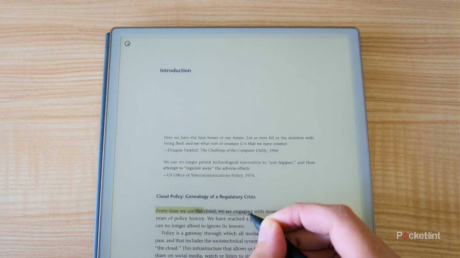 ReMarkable Paper Pro review: Color E Ink note-taking nirvana
