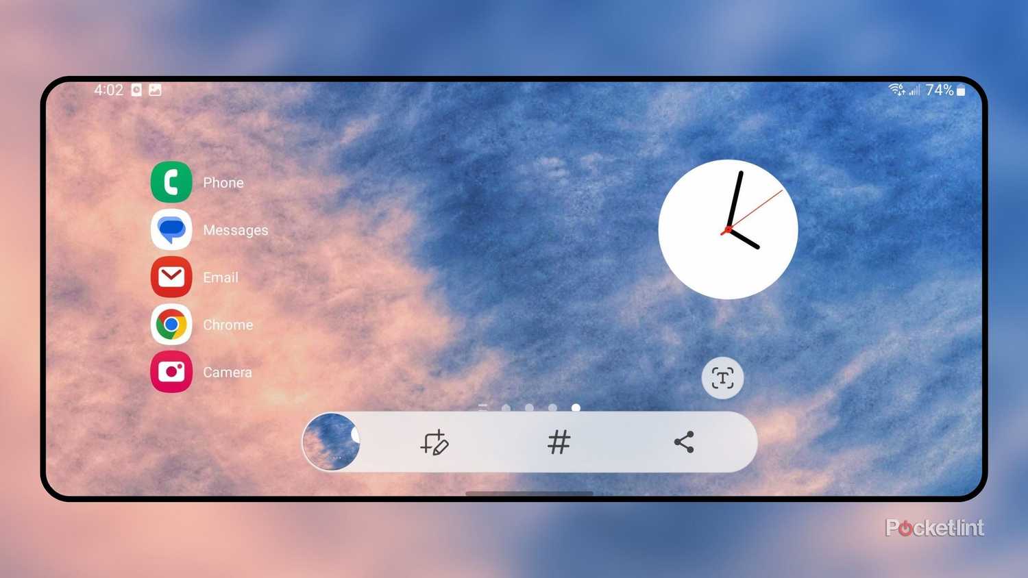 How to take screenshots with Samsung's Galaxy S24