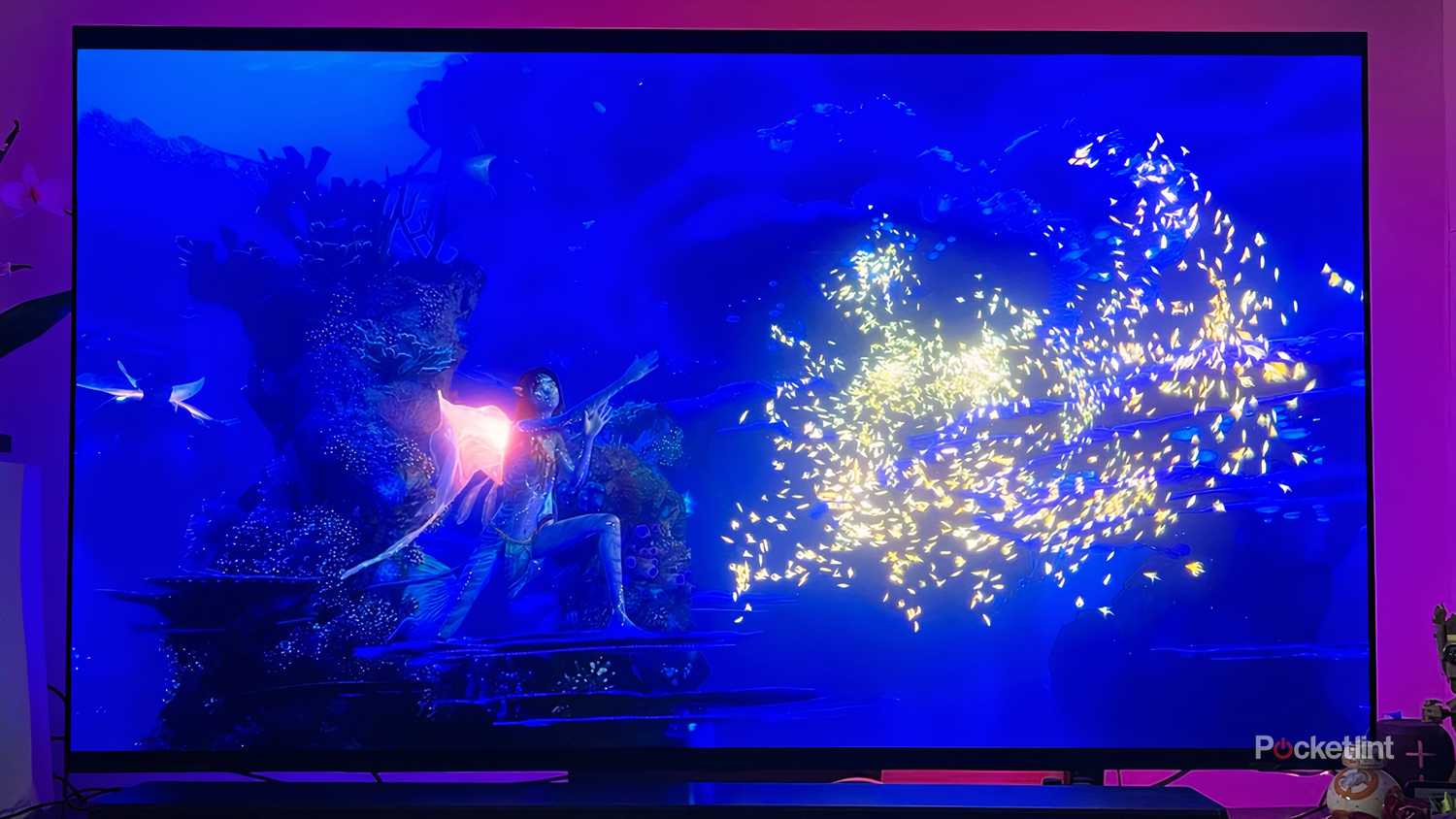 Movies that must be seen to be believed on a new OLED