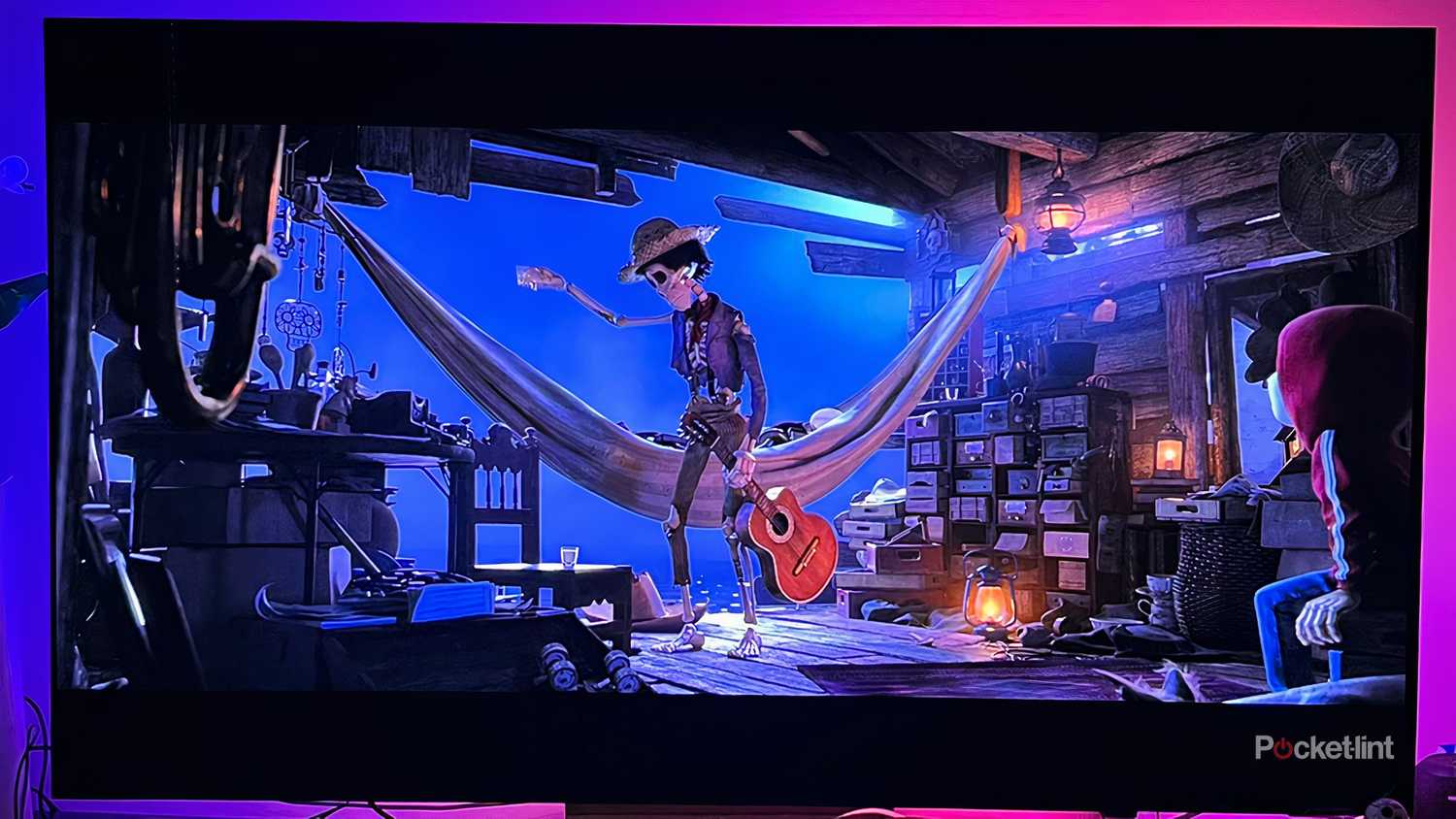 Movies that must be seen to be believed on a new OLED