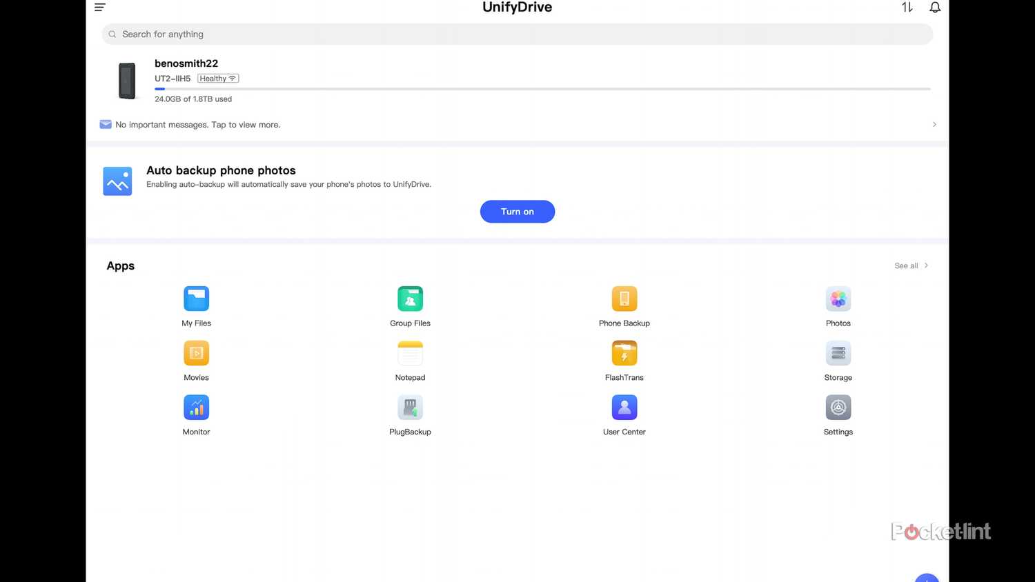 UnifyDrive UT2 review: pocket-sized powerhouse