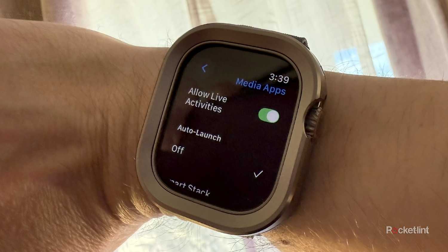 How to toggle Live Activities in watchOS 11