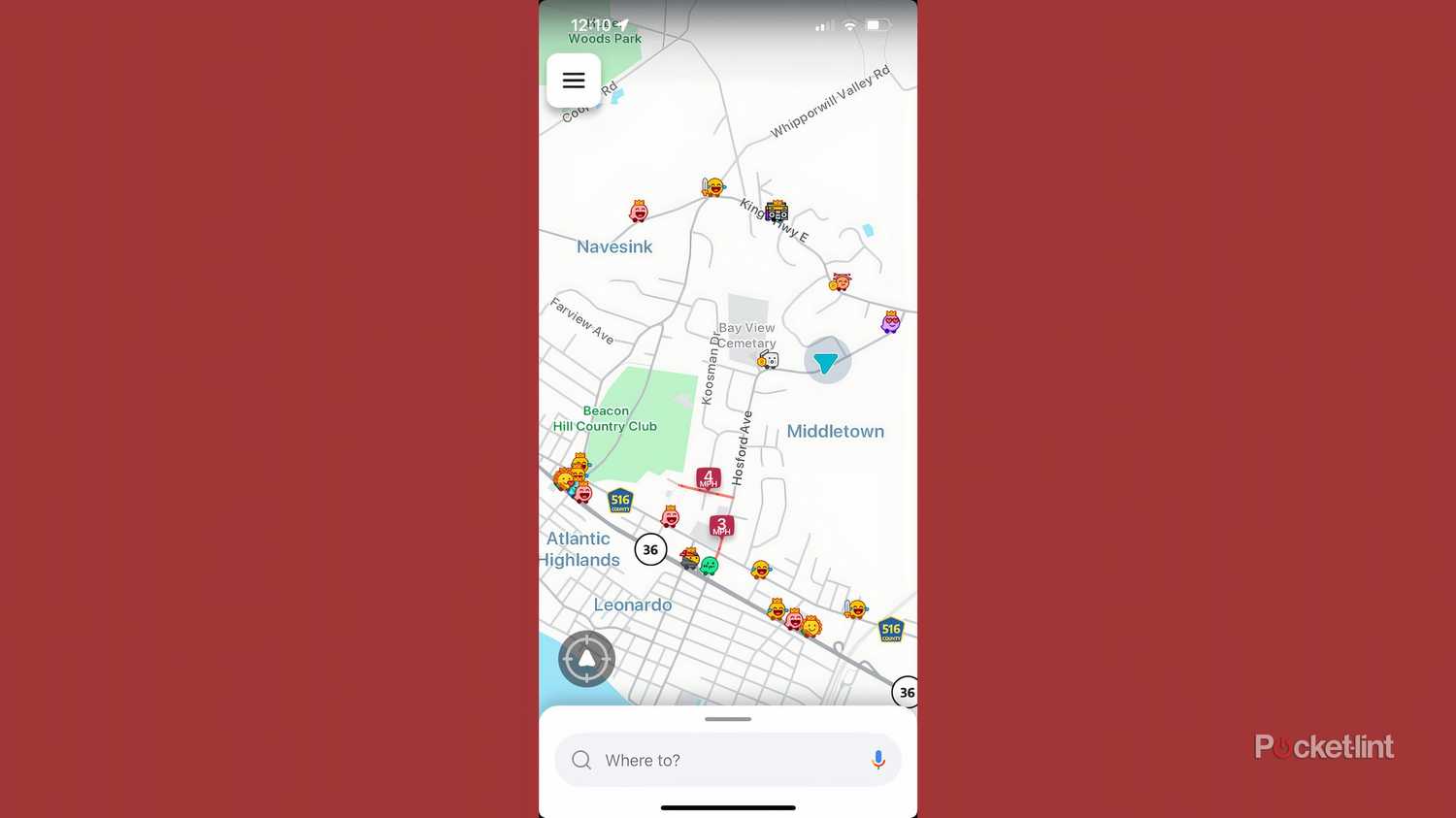 Confused by random Waze icons? This is what each symbol means