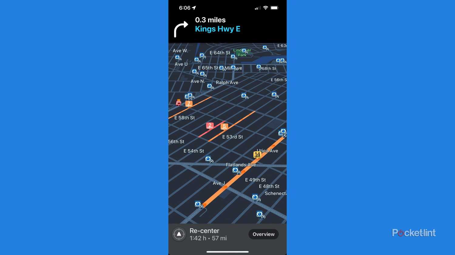 How to use Waze Live Map