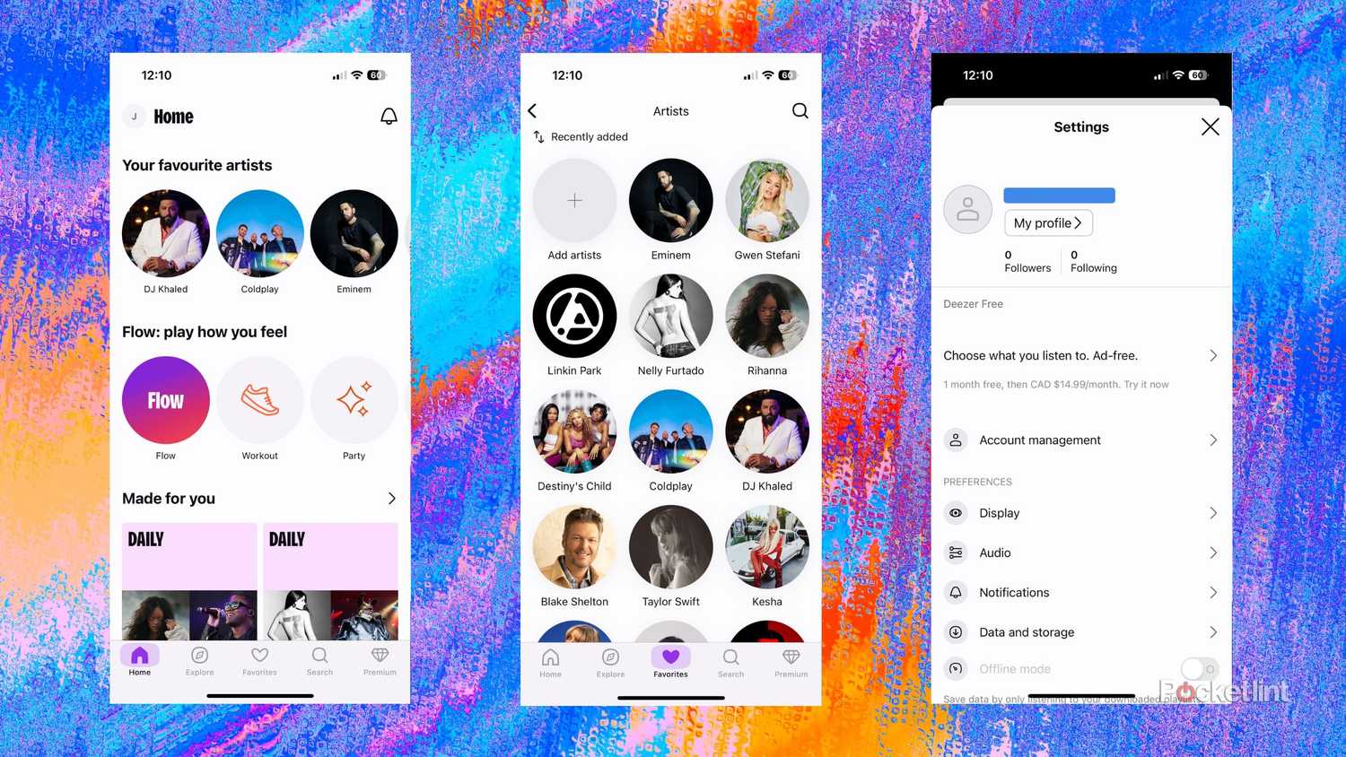 Tired of Spotify? These 5 free music streaming apps will have you ...