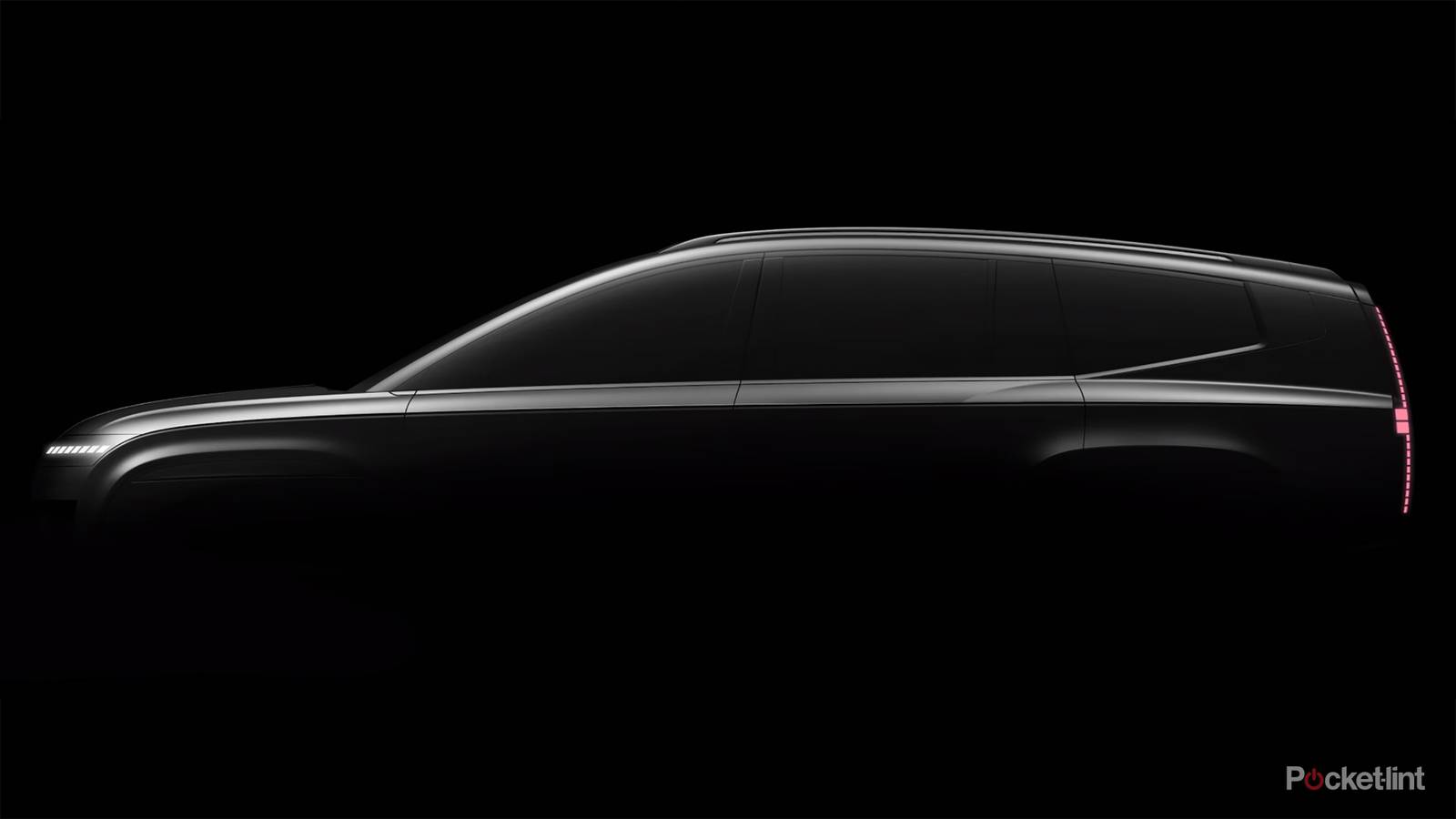 Hyundai's Ioniq 9 SUV seems to be dropping the EV line's blocky N64 ...