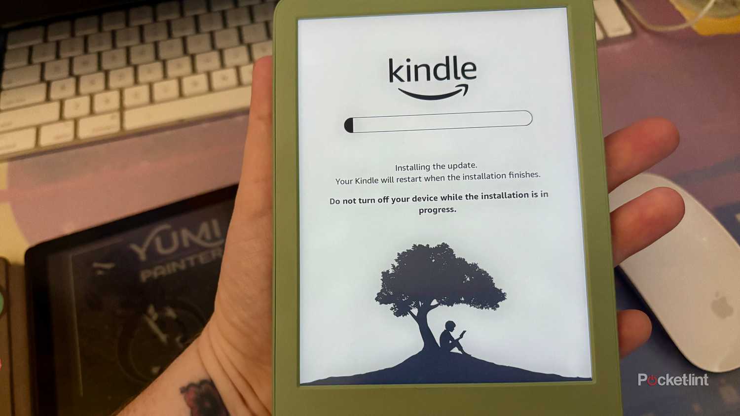 Amazon Kindle (2024) review: Bright, fast, compact, and cheap