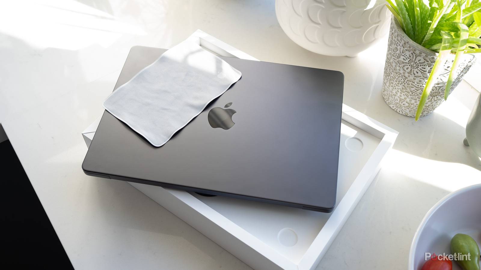 The M4 MacBook Pro with nano-texture includes an unexpected bonus accessory