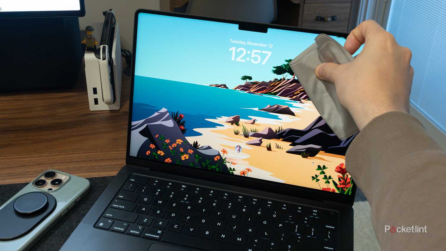 The M4 MacBook Pro with nano-texture includes an unexpected bonus accessory
