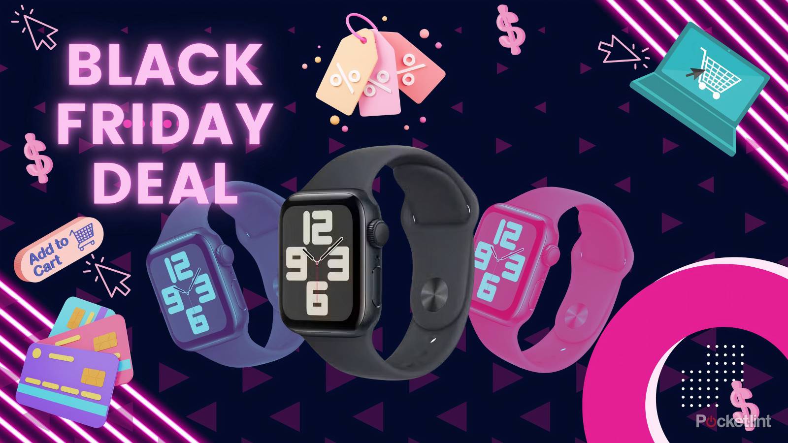 The clock is ticking on this Apple Watch SE Black Friday deal