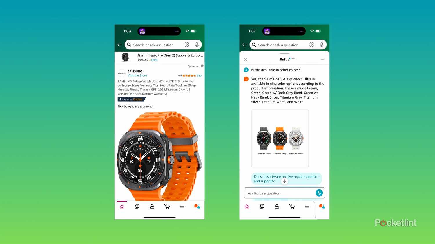 How I use Amazon's Rufus AI to shop smarter