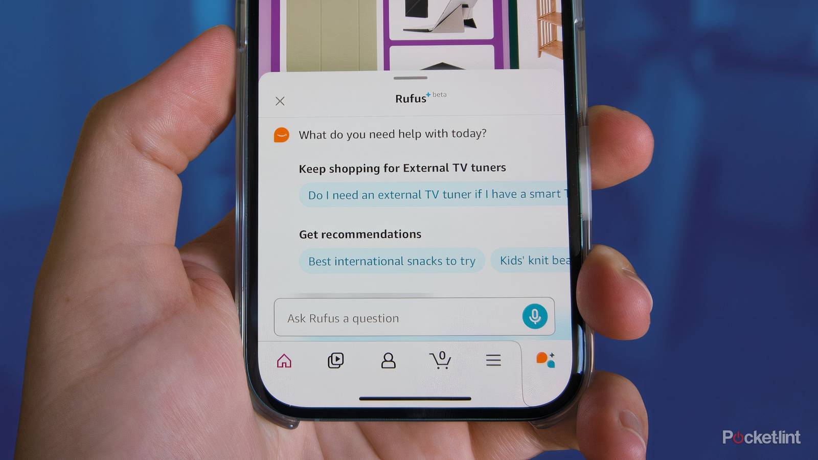 How I use Amazon's Rufus AI to shop smarter
