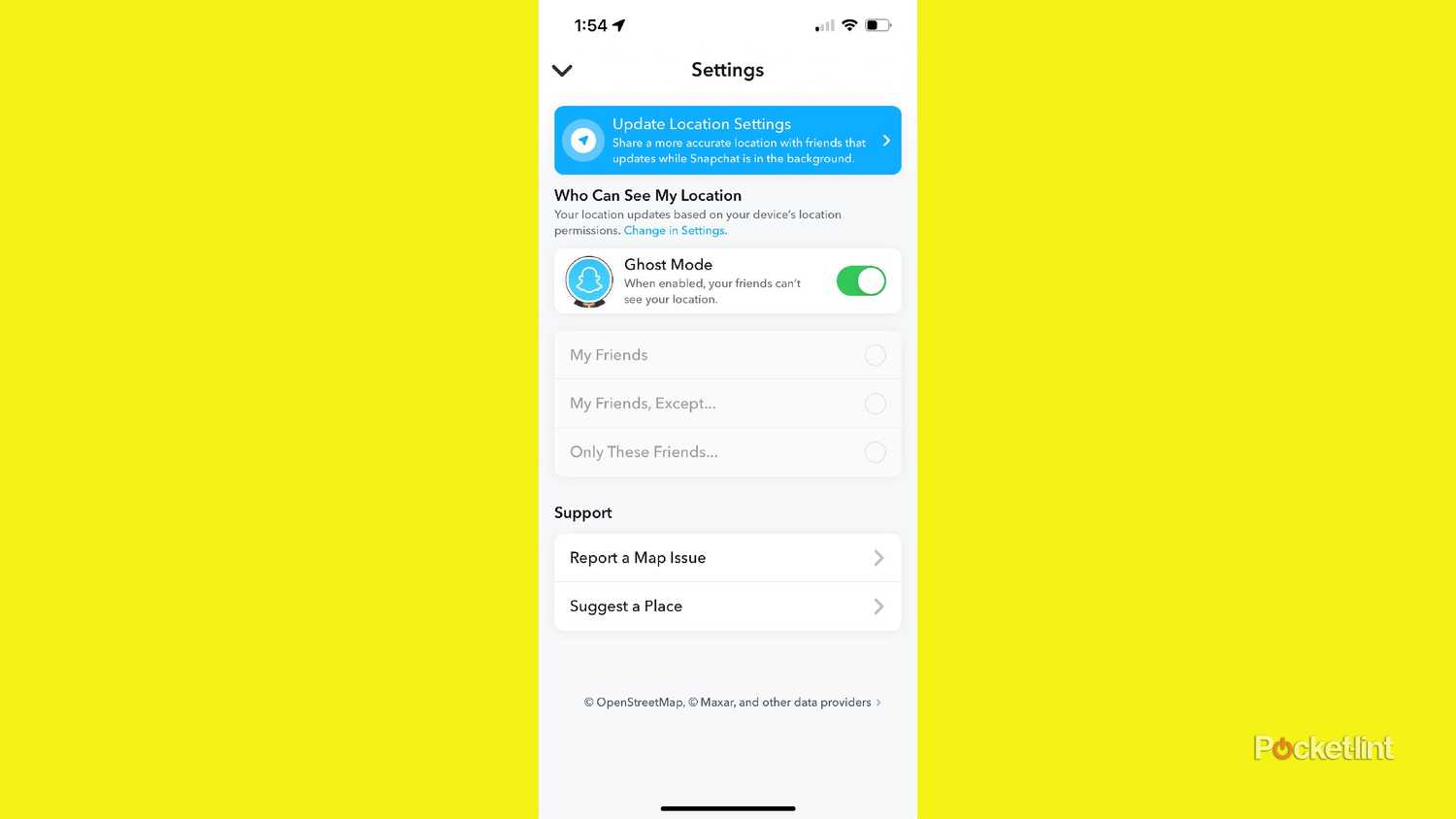 How to track someone on Snapchat