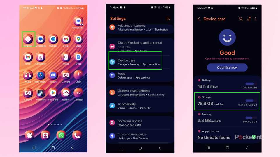 This is how I optimize my Galaxy phone to improve performance