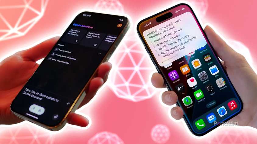 How to get Siri's new look in iOS 18.3