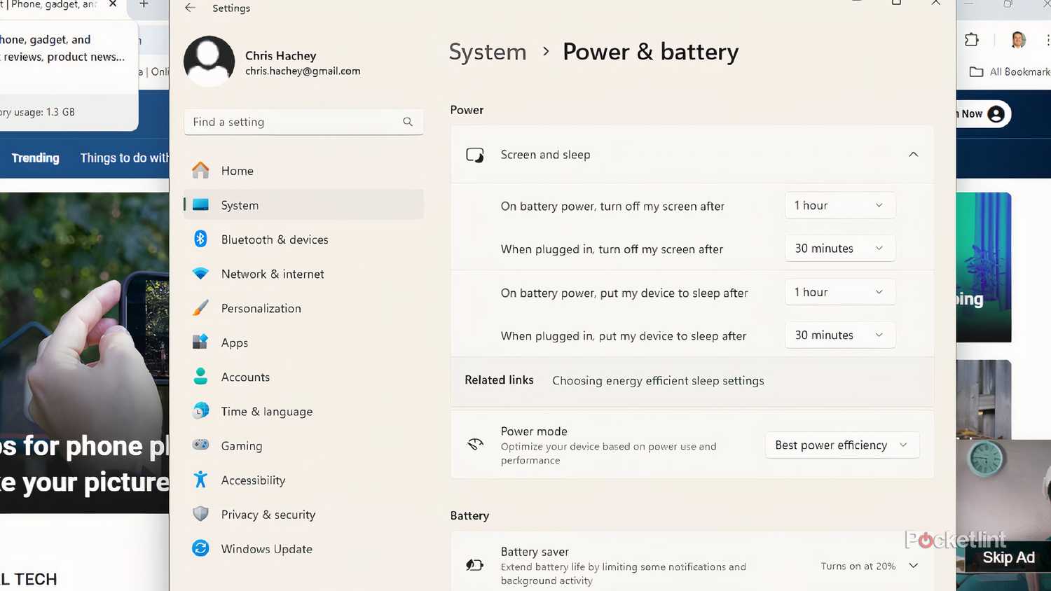 Don't let your laptop battery betray you with these Windows tricks