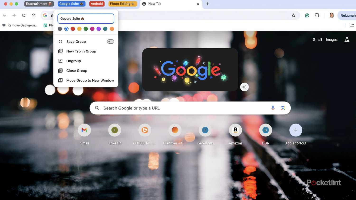 How to organize tabs in Google Chrome