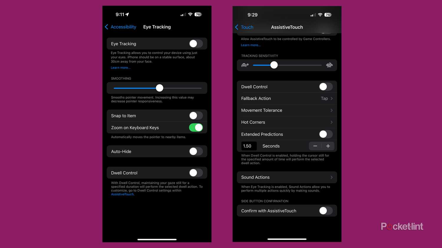How to use iOS 18's Eye Tracking accessibility feature