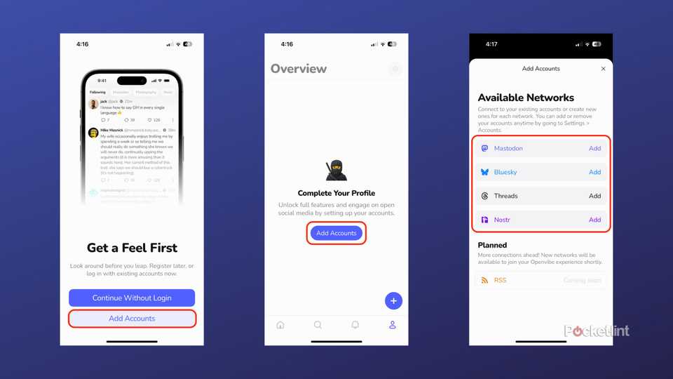 How to cross-post between Threads, Bluesky, and more using Openvibe