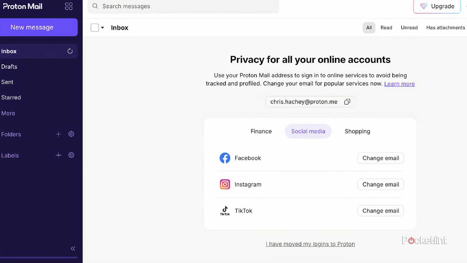 The email service I switched to when I got serious about privacy