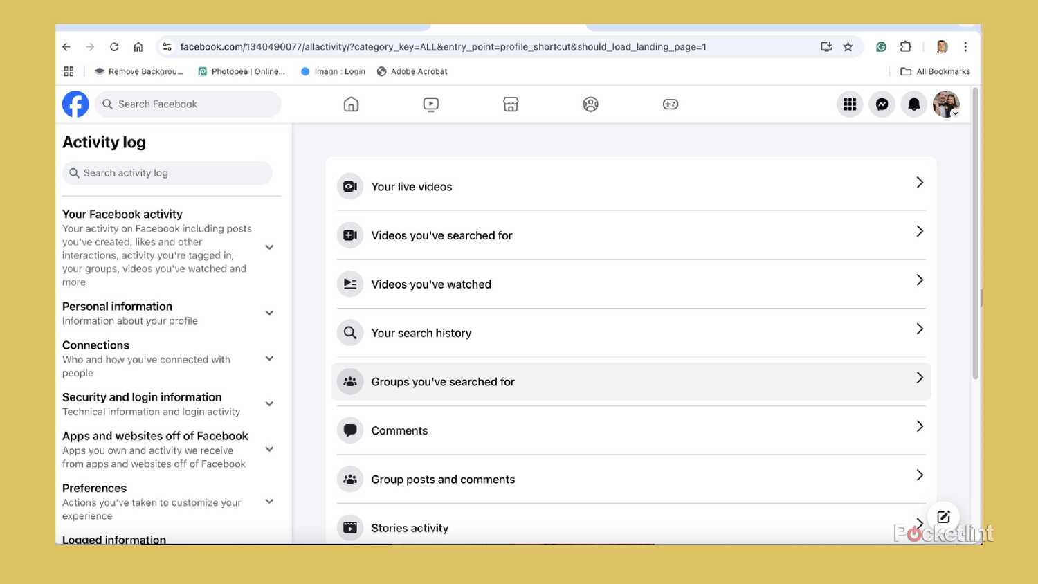 How to delete old Facebook posts