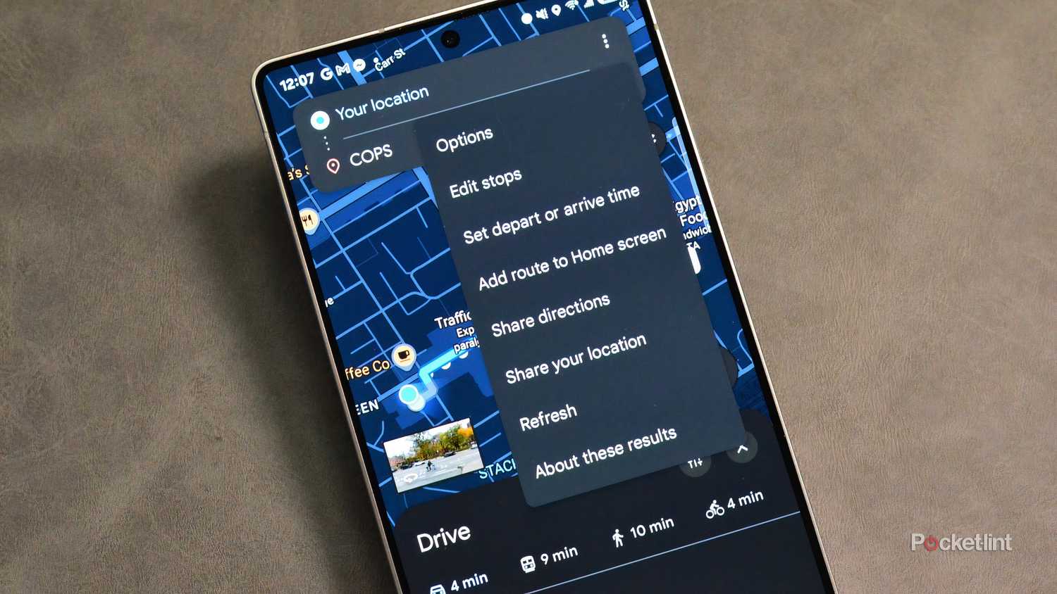 I tried to switch to Waze, but Google Maps is way better
