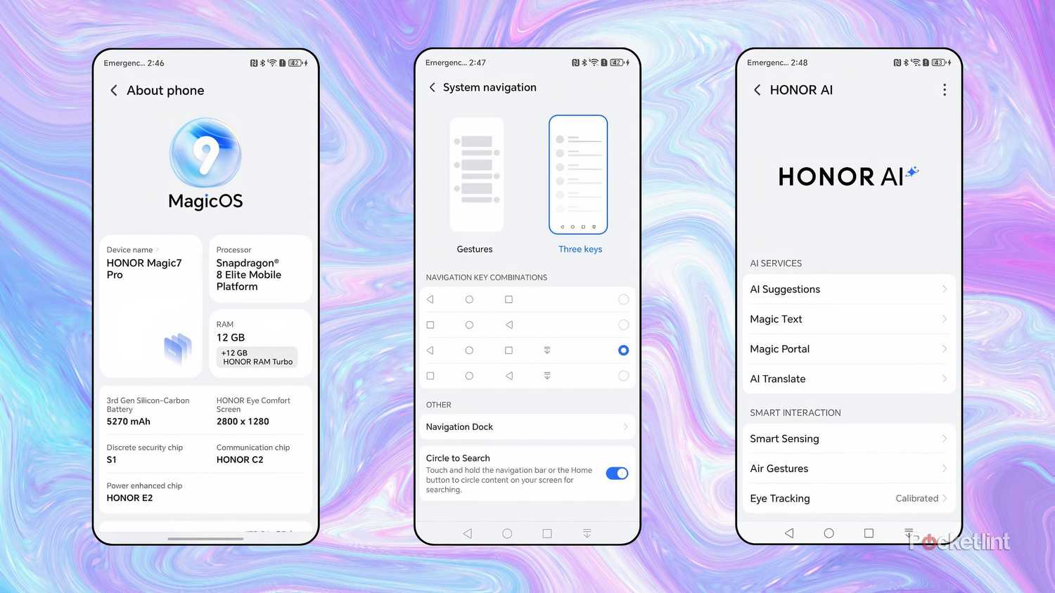 The Honor Magic 7 Pro hits all the right hardware notes, with some ...