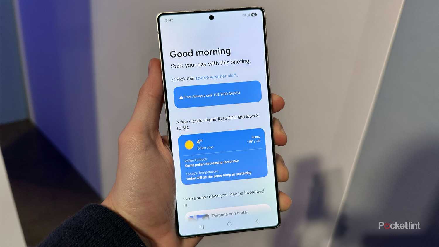 The Samsung Galaxy S25 Ultra has arrived, but there aren't many changes
