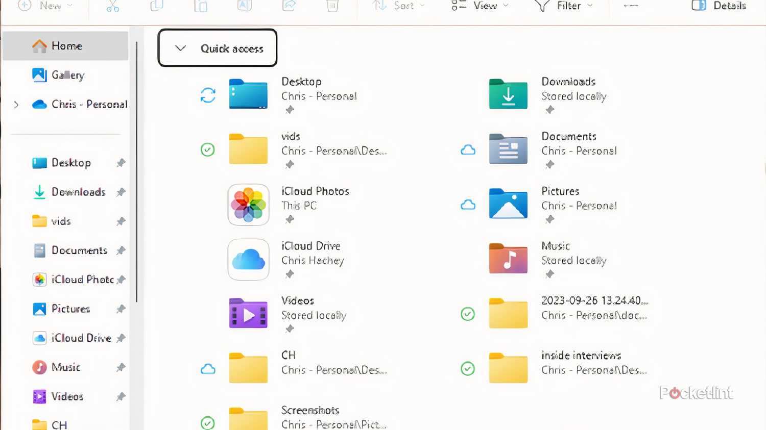 How to change file formats Windows 11