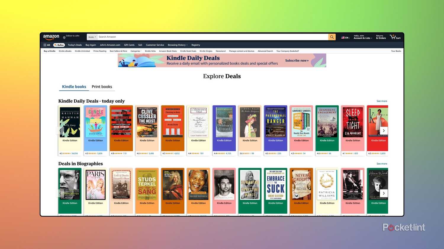 4 Kindle secrets I use to get books for cheap or free