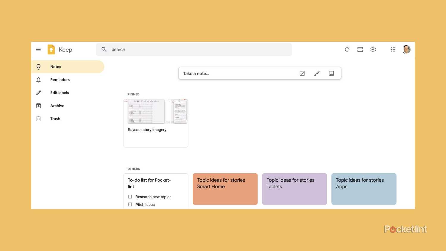 Best Google Keep features