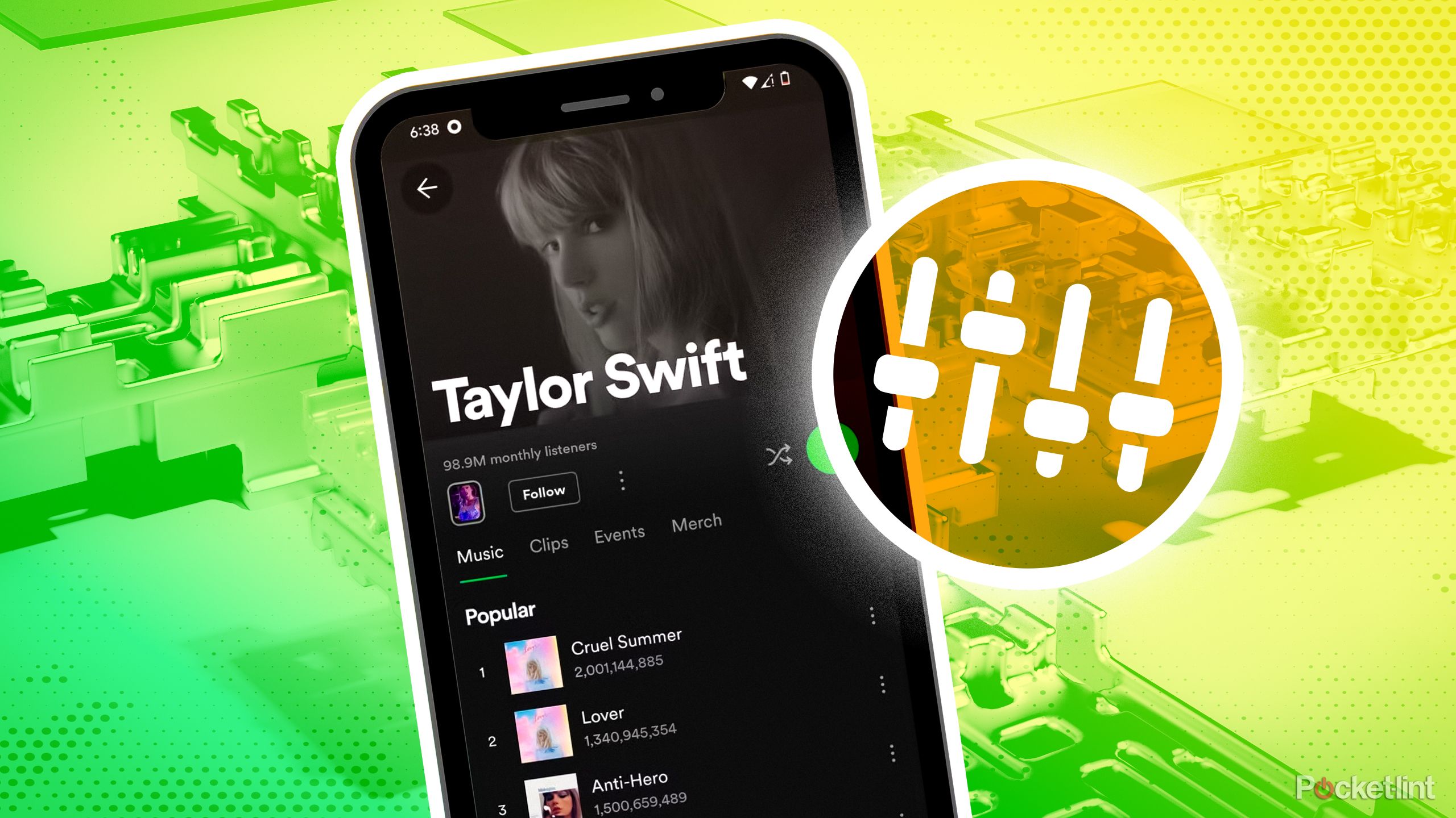 Spotify search hacks