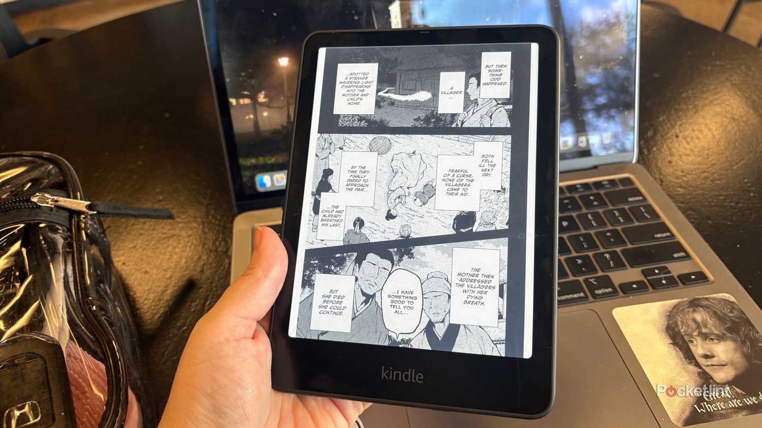 I really wish this new Kindle feature wasn't broken