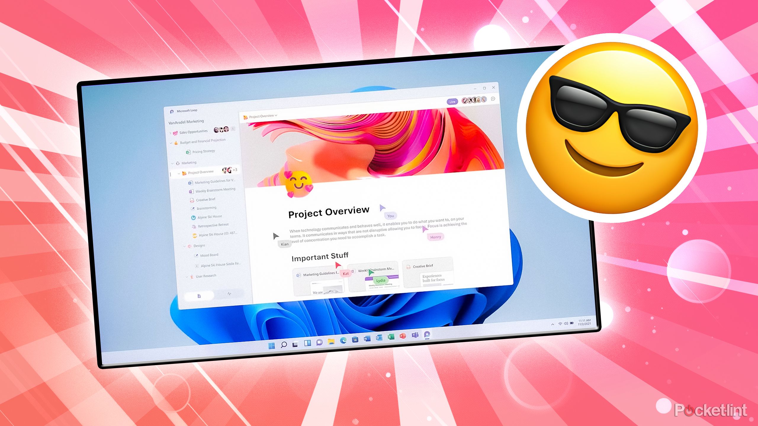 5 Microsoft Loop templates I use to manage all my personal projects