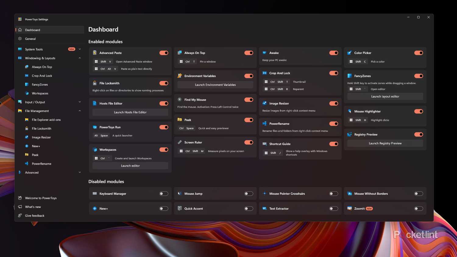 Streamline Windows with Microsoft PowerToys