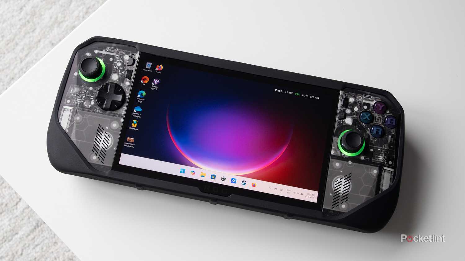 I wasn't expecting the ROG Ally X to outshine the Steam Deck quite this ...