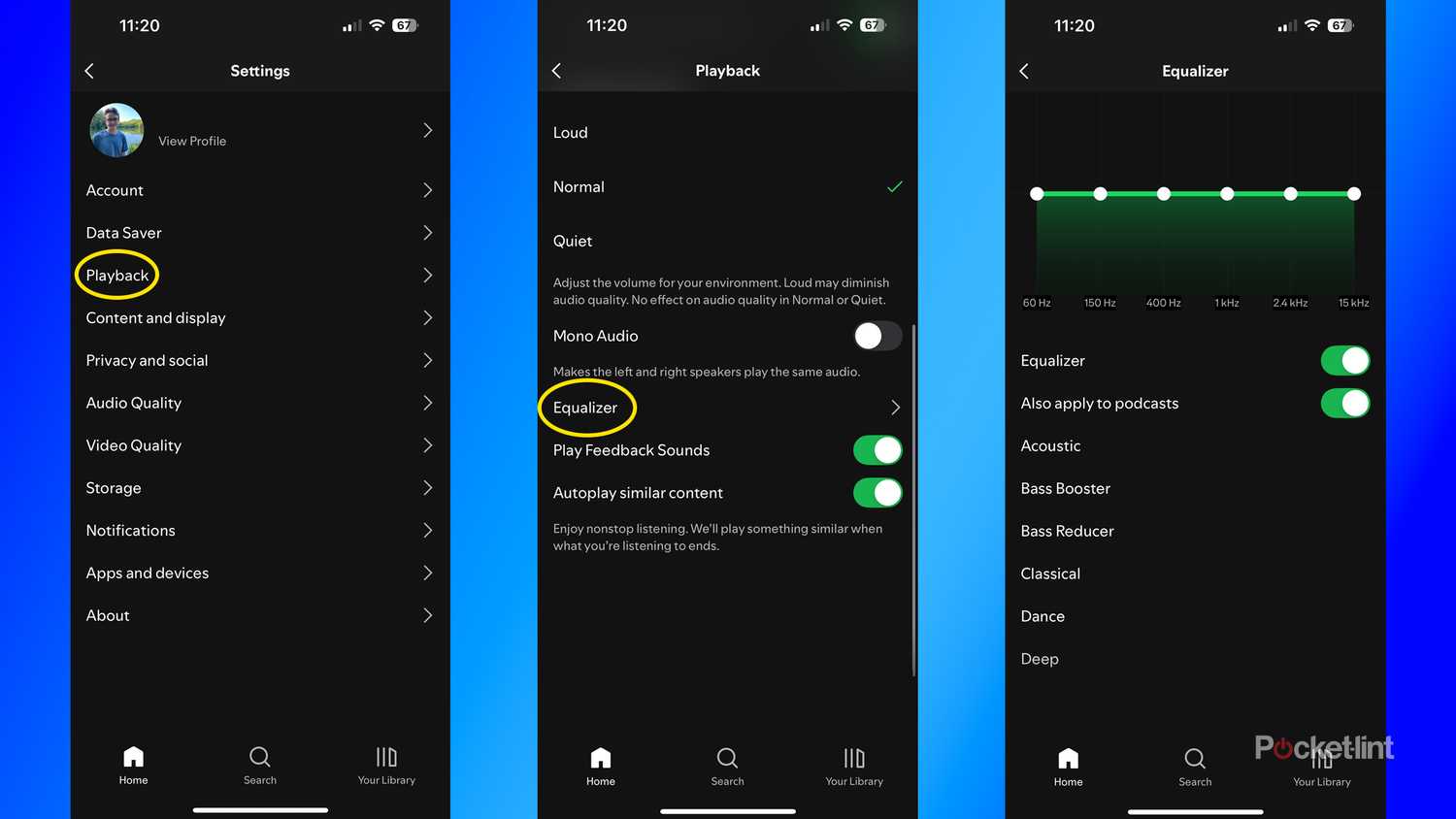 How Spotify's hidden equalizer can dramatically improve your listening