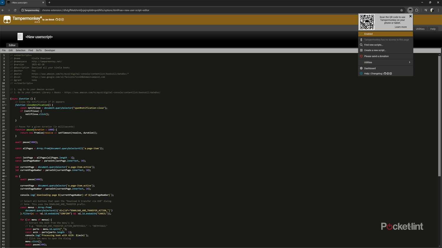 I found the easiest way to download Kindle books before Amazon's ban ...