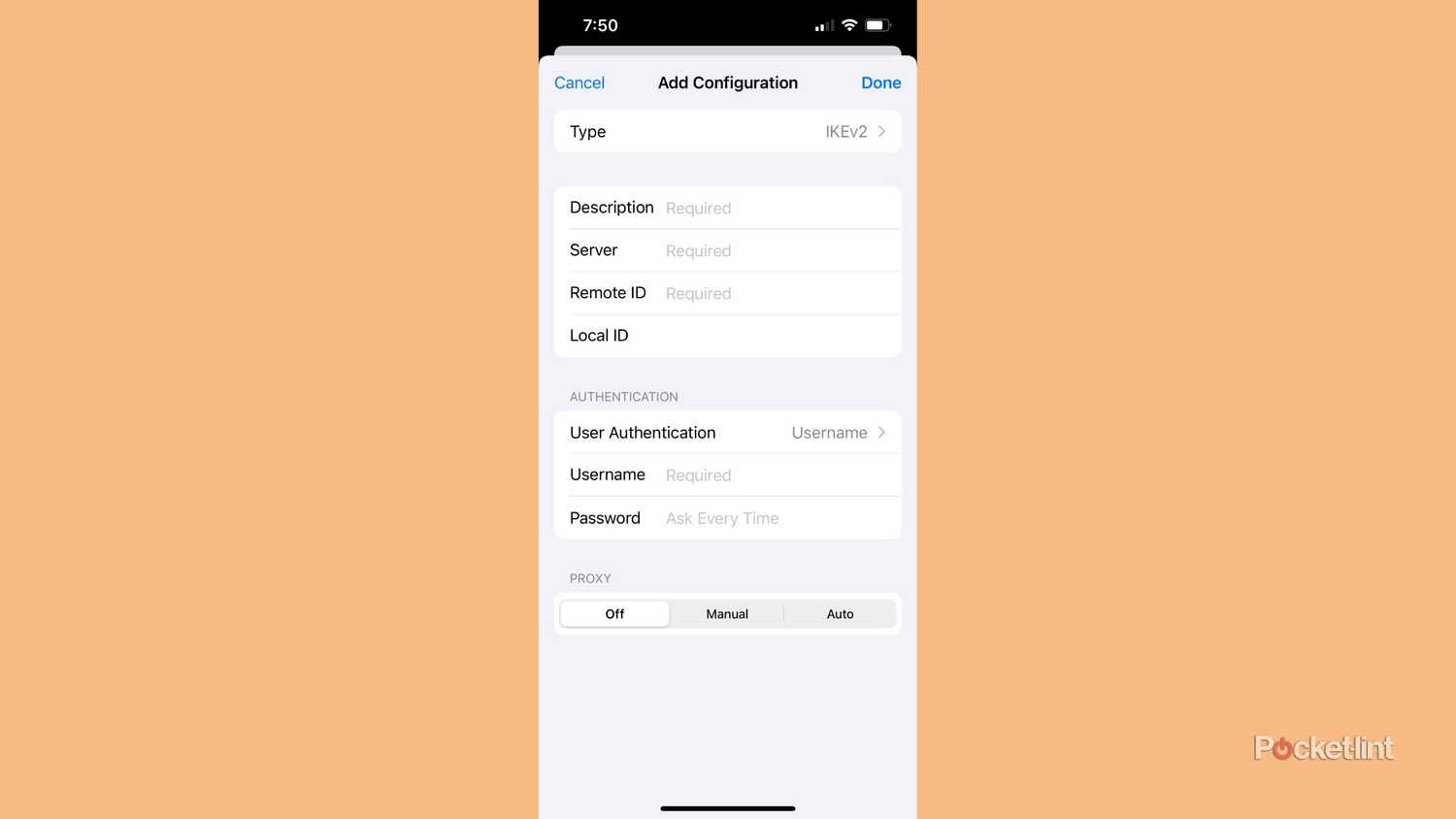 How to set up a VPN on an iPhone