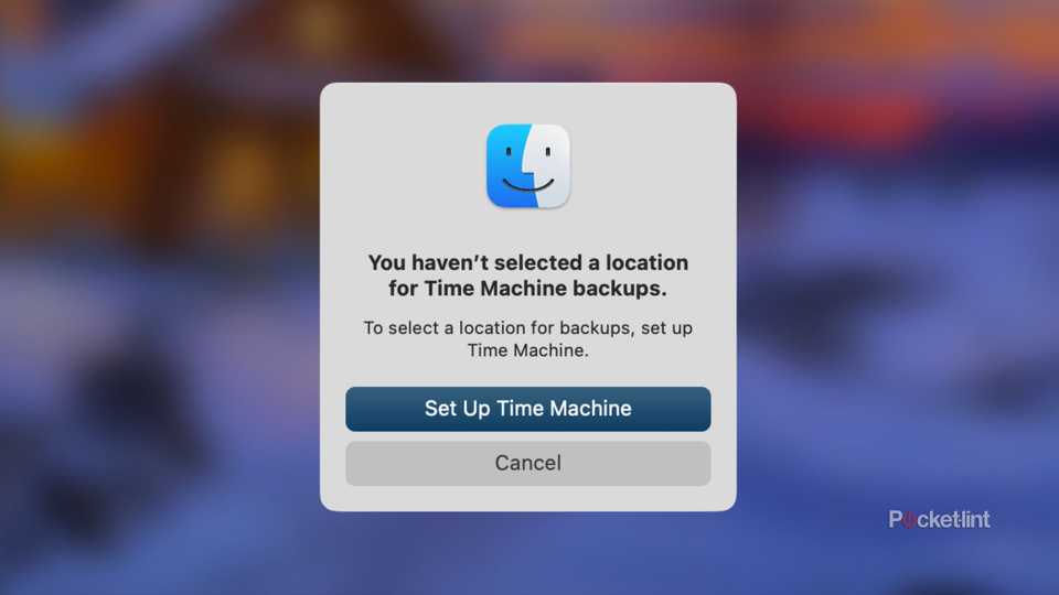 Apple makes it easy to protect your Mac data using Time Machine