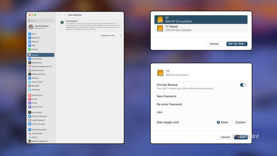 Apple makes it easy to protect your Mac data using Time Machine