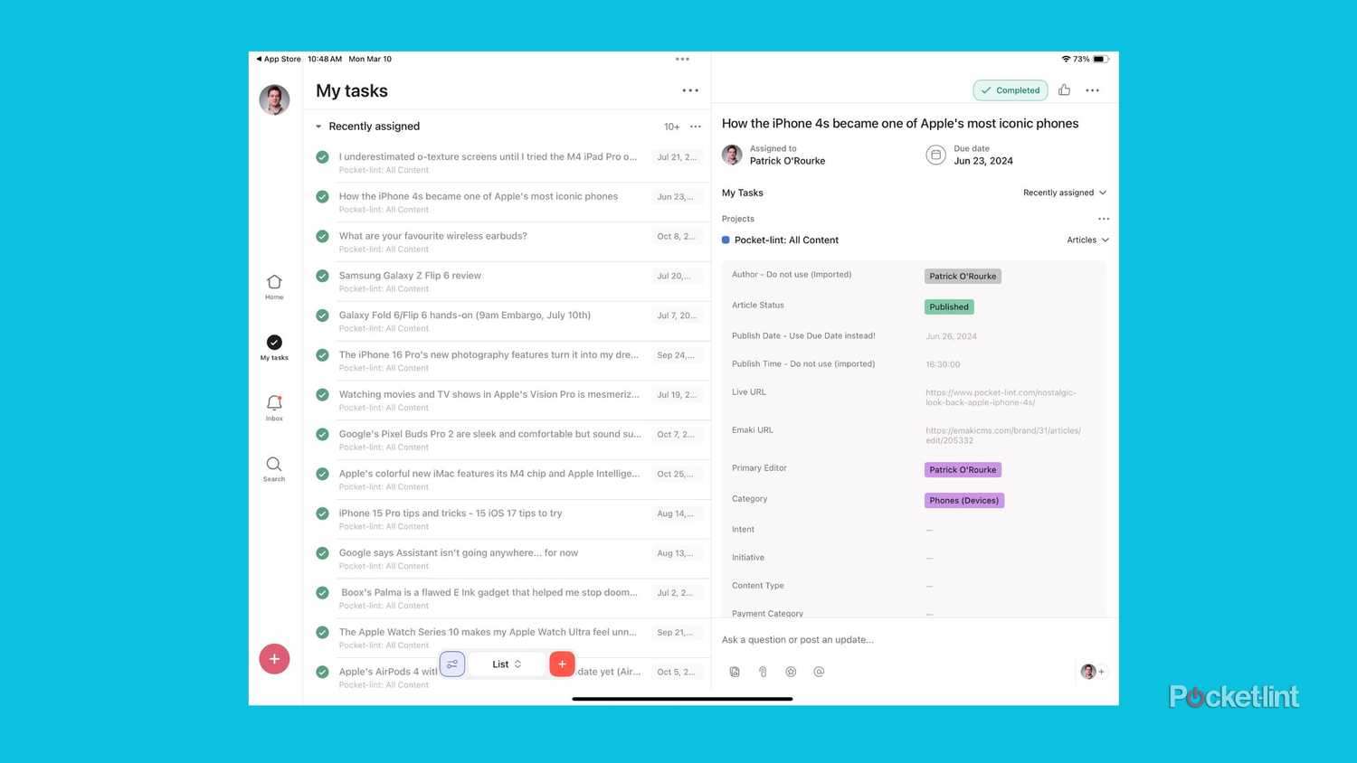 These iPad apps help me step up my productivity game and optimize my life