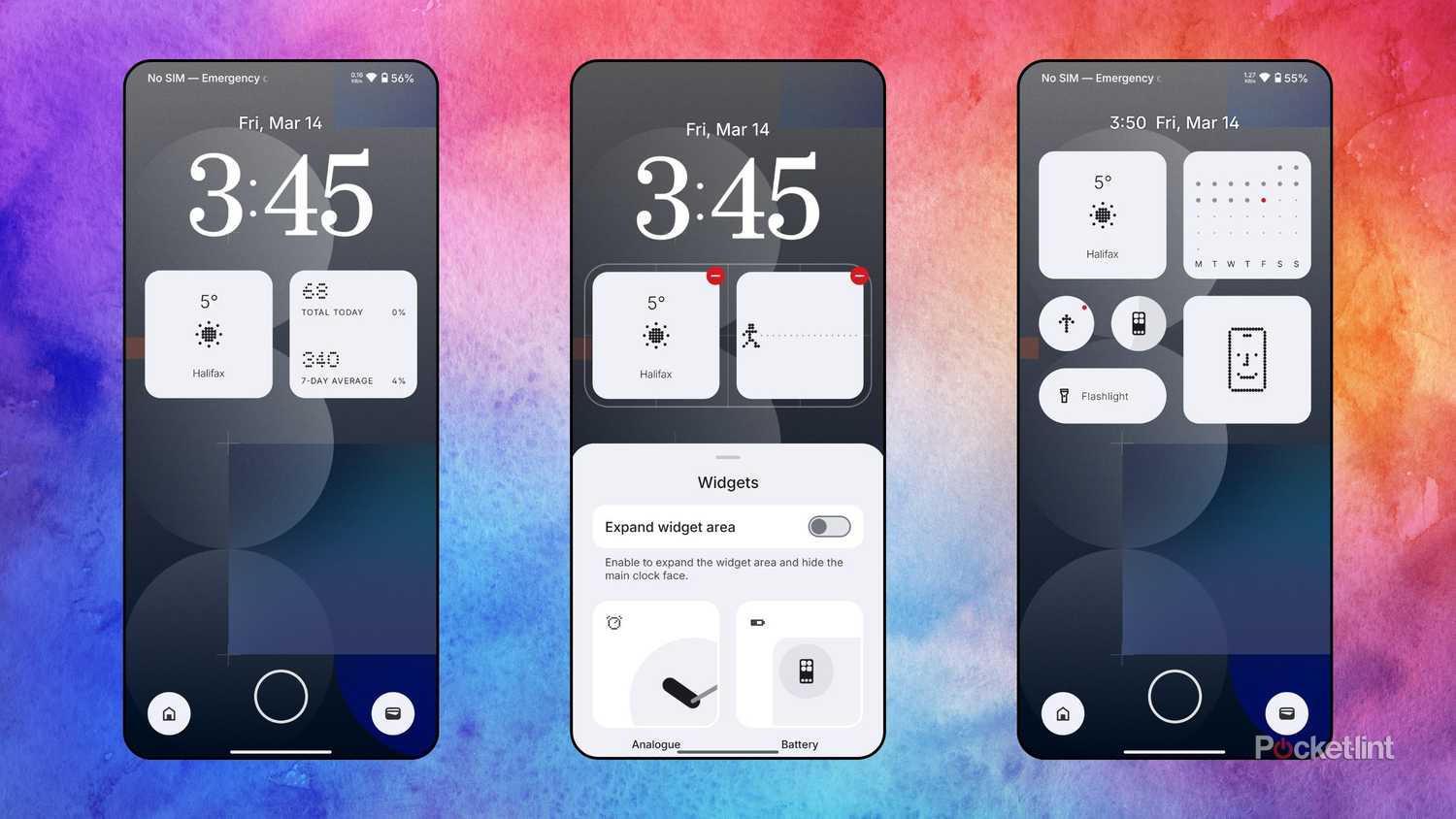 Android should have never turned its back on lock screen widgets