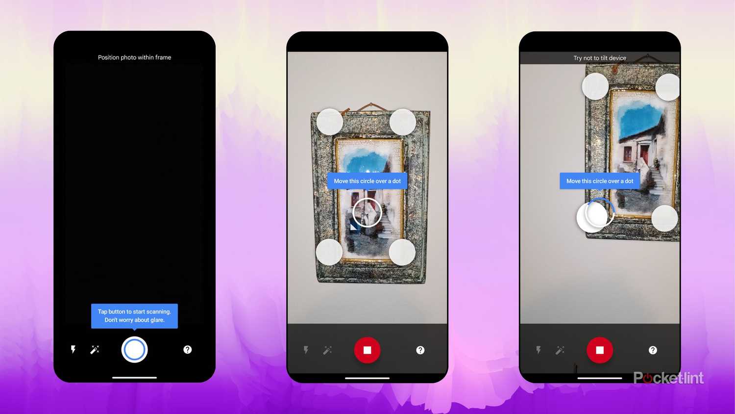 Google's PhotoScan app makes it easy to digitize your old photos