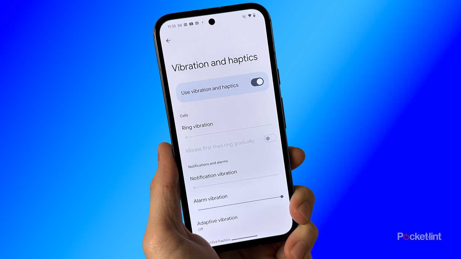 Google's latest Pixel update adjusts haptic feedback, but not everyone ...