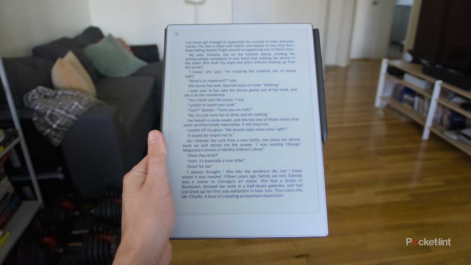 My reMarkable Paper Pro is a capable but awkward Kindle replacement