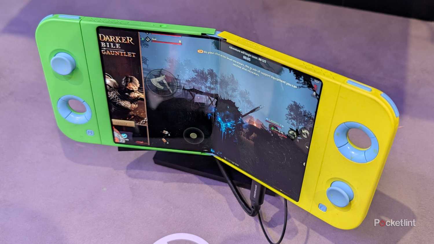 Samsung's latest concept is the Galaxy Fold and Steam Deck crossover I ...