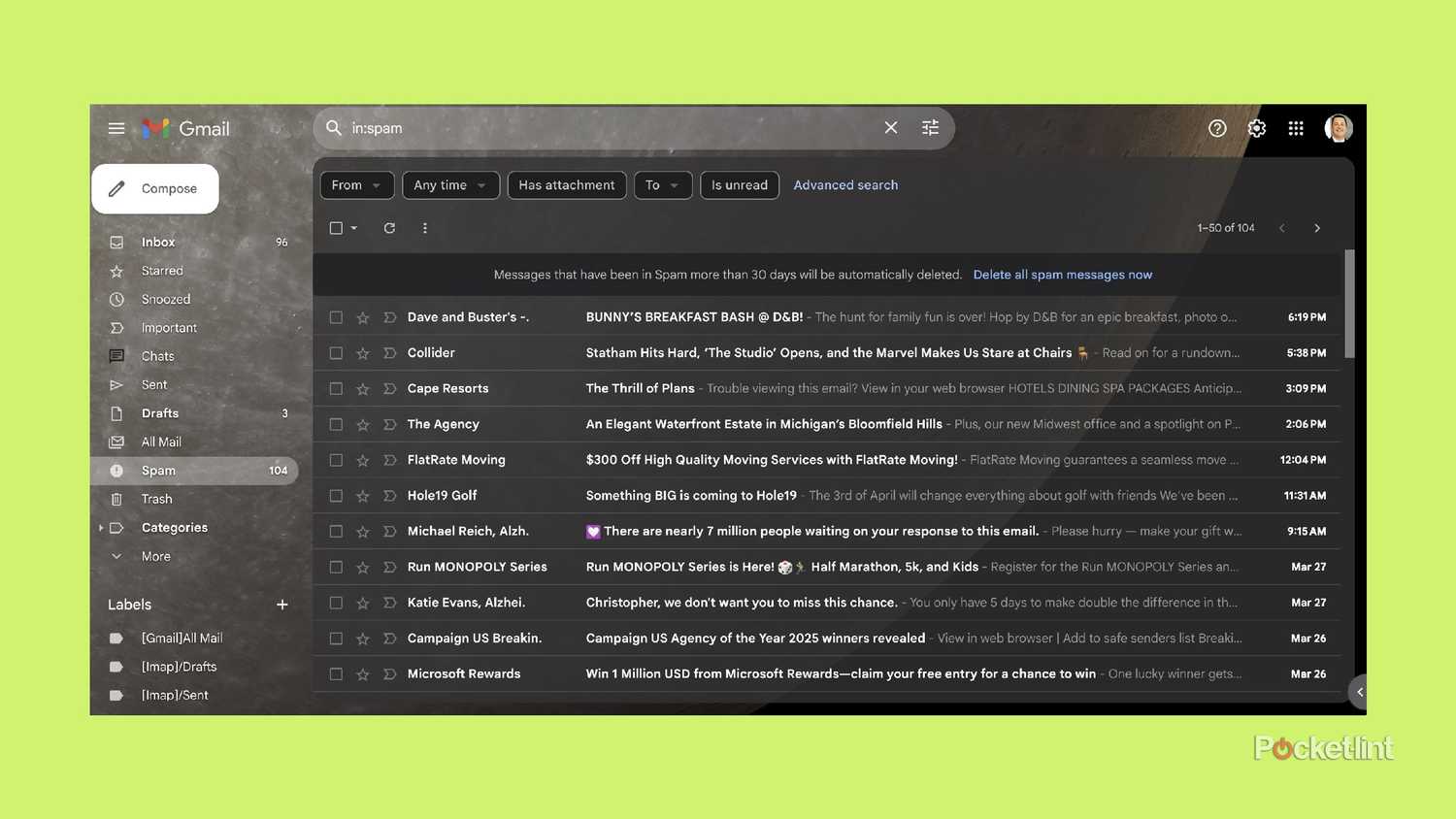 How to keep inbox spam free